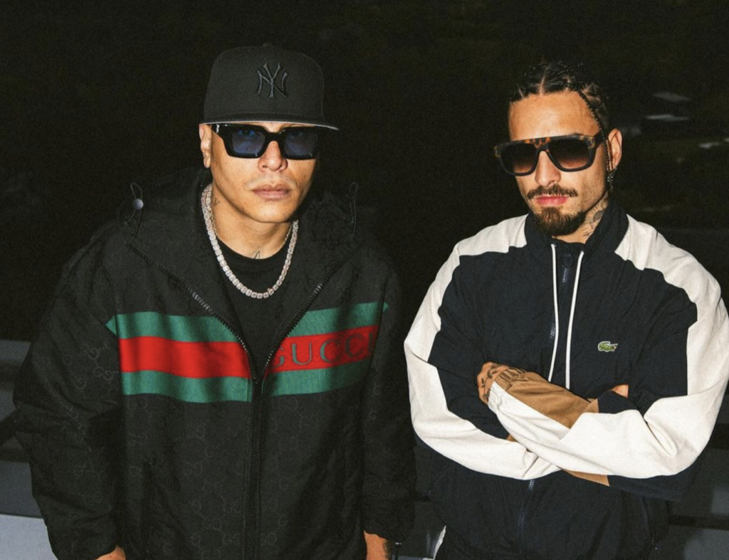 Maluma vuelve al trap en su nueva canción con Darell - Billboard ...