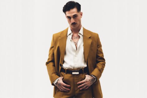 Damiano David se reinventa en solitario con "Born With A Broken Heart ...