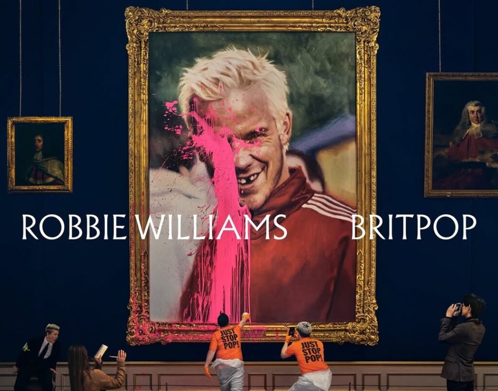 'BRITPOP': Robbie Williams anuncia su nuevo álbum - Billboard Argentina ...
