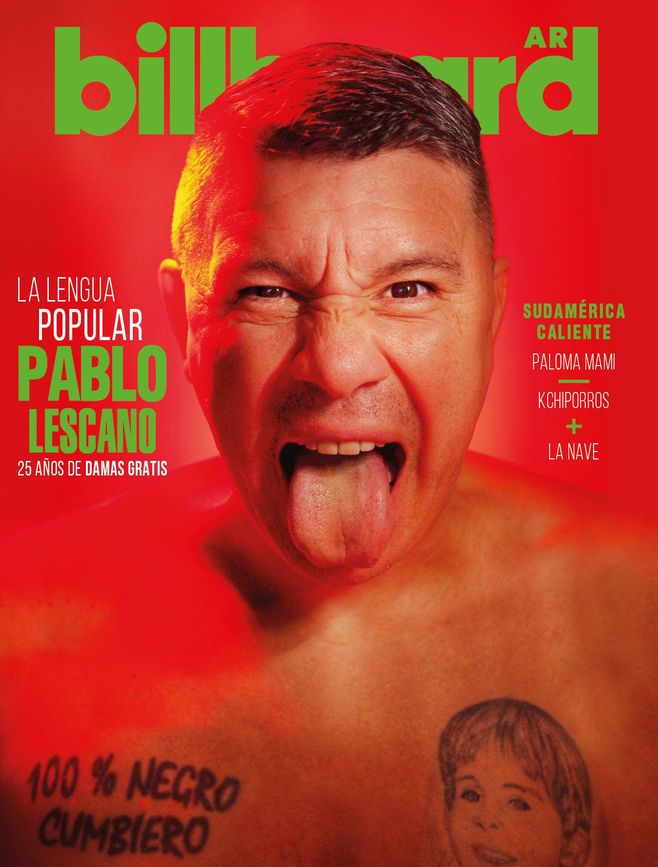 Pablo Lescano celebra los 25 años de Damas Gratis - Billboard Argentina ...