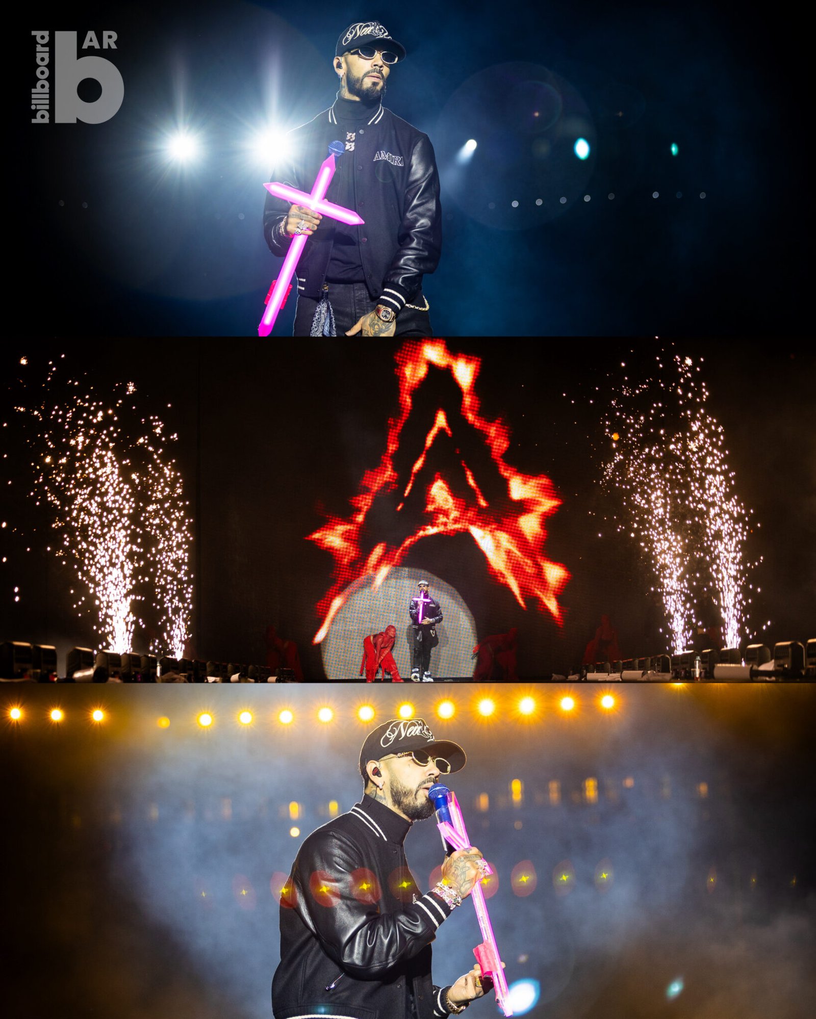 Anuel AA en Tecnópolis: los mejores momentos en fotos - Billboard ...